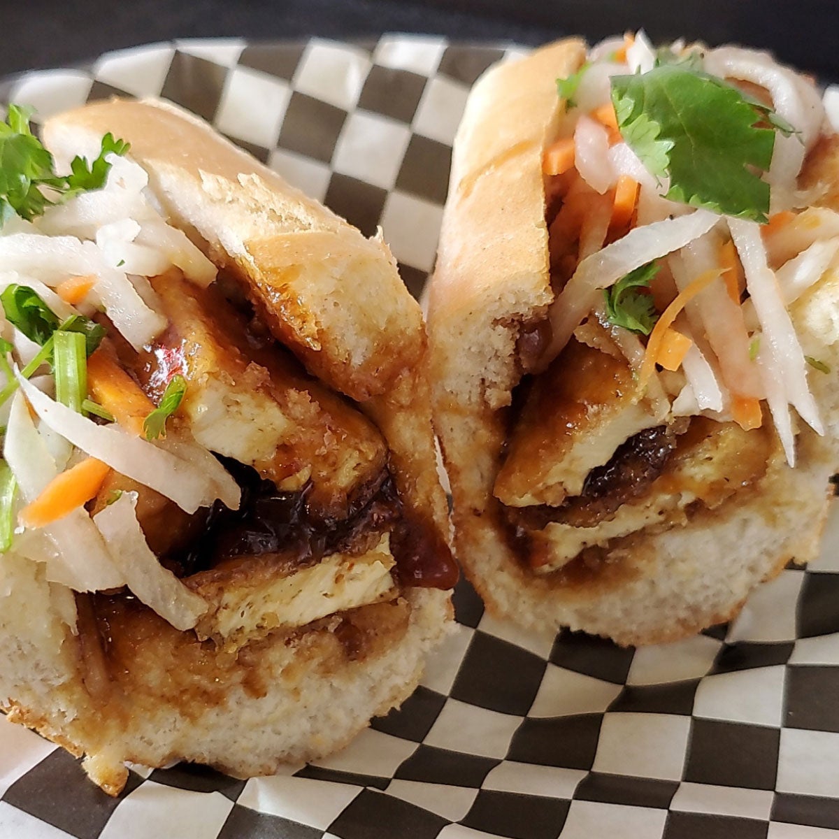 Tofu Bánh Mì (VGN) | Saucy Porka - Asian & Latin American Flavors