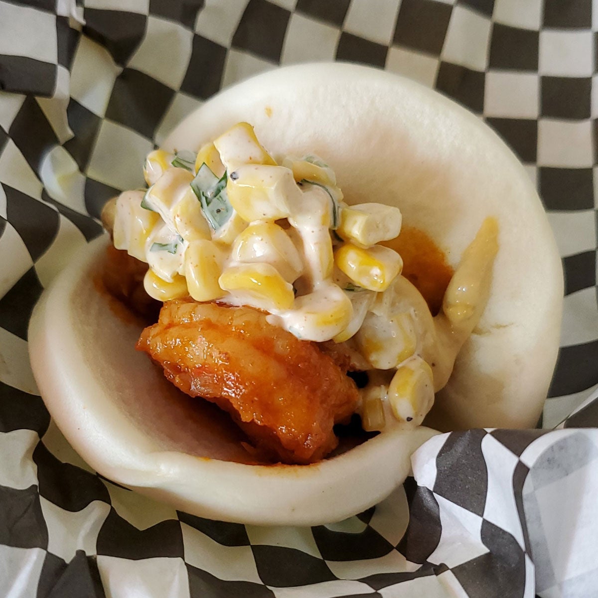 Shrimp Baco | Saucy Porka - Asian & Latin American Flavors