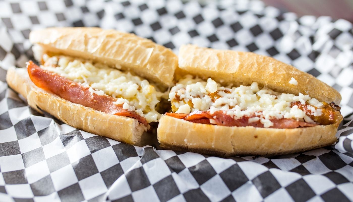 Ham & Cheese Breakfast Banh Mi | Saucy Porka - Asian & Latin American ...