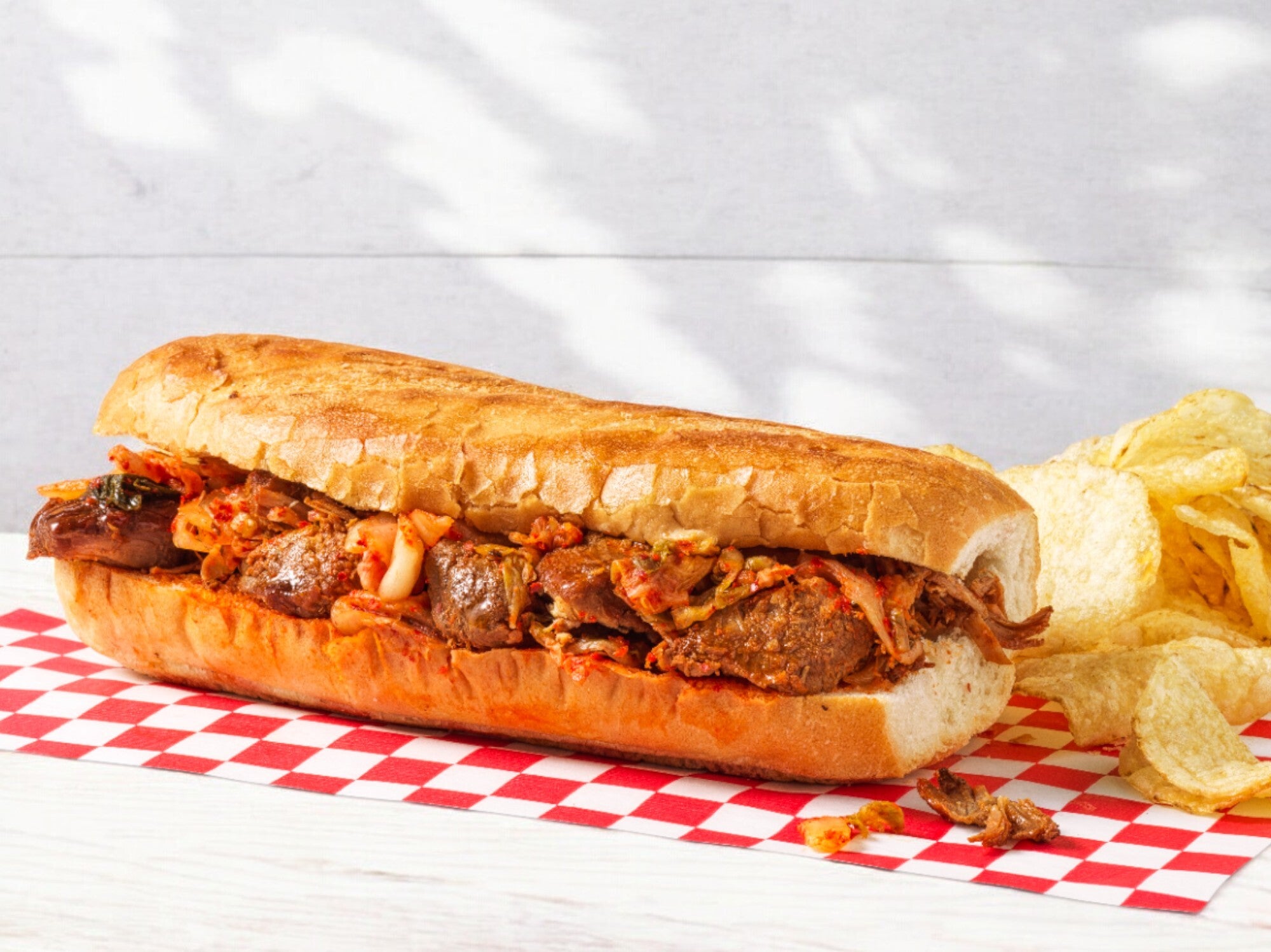 Guajillo Pork Banh Mi | Saucy Porka - Asian & Latin American Flavors