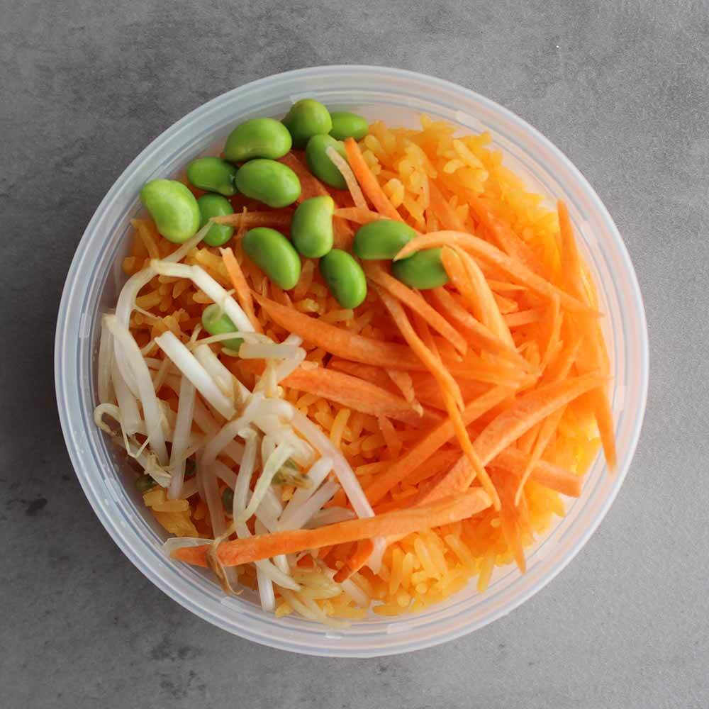 Puerto Rican Rice | Saucy Porka - Asian & Latin American Flavors