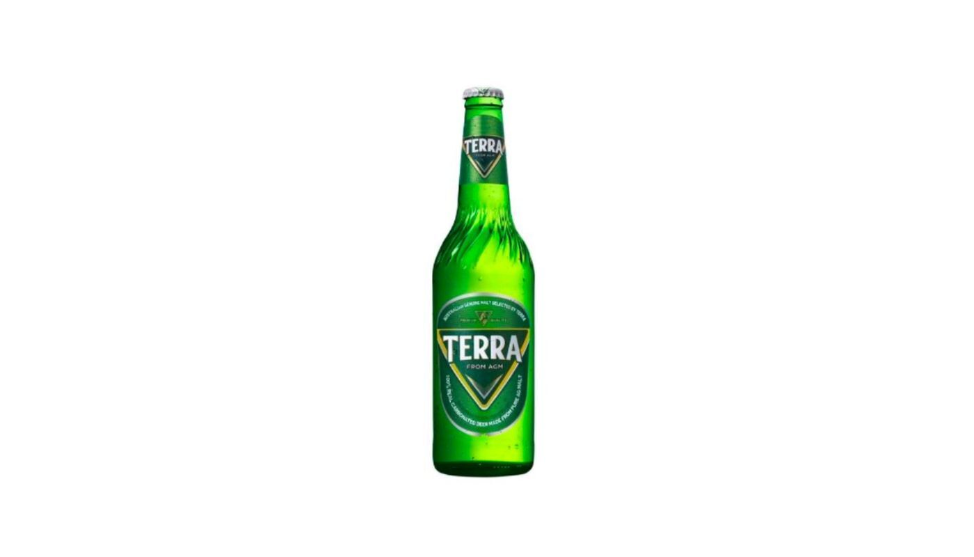 Terra, 12oz bottle beer 4.5 ABV | Saucy Porka - Asian & Latin American ...