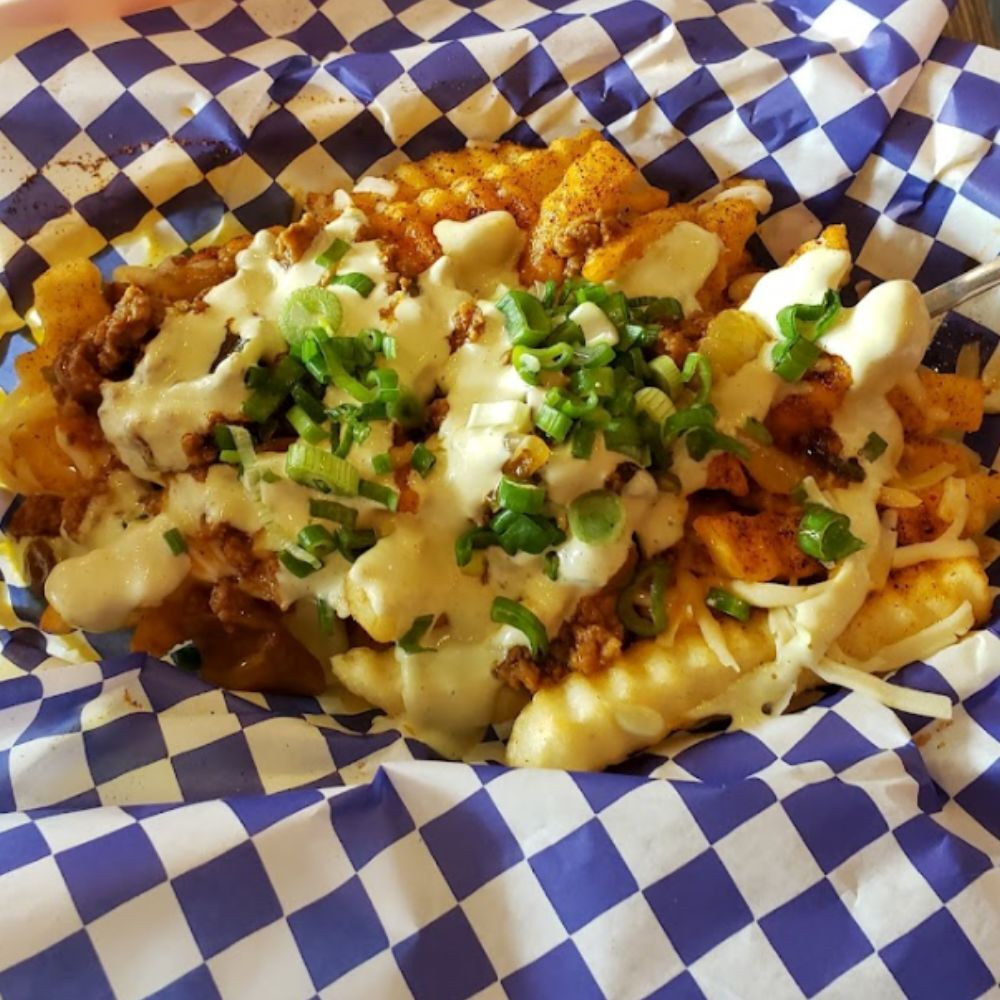 Funky Monkey Fries | Saucy Porka - Asian & Latin American Flavors