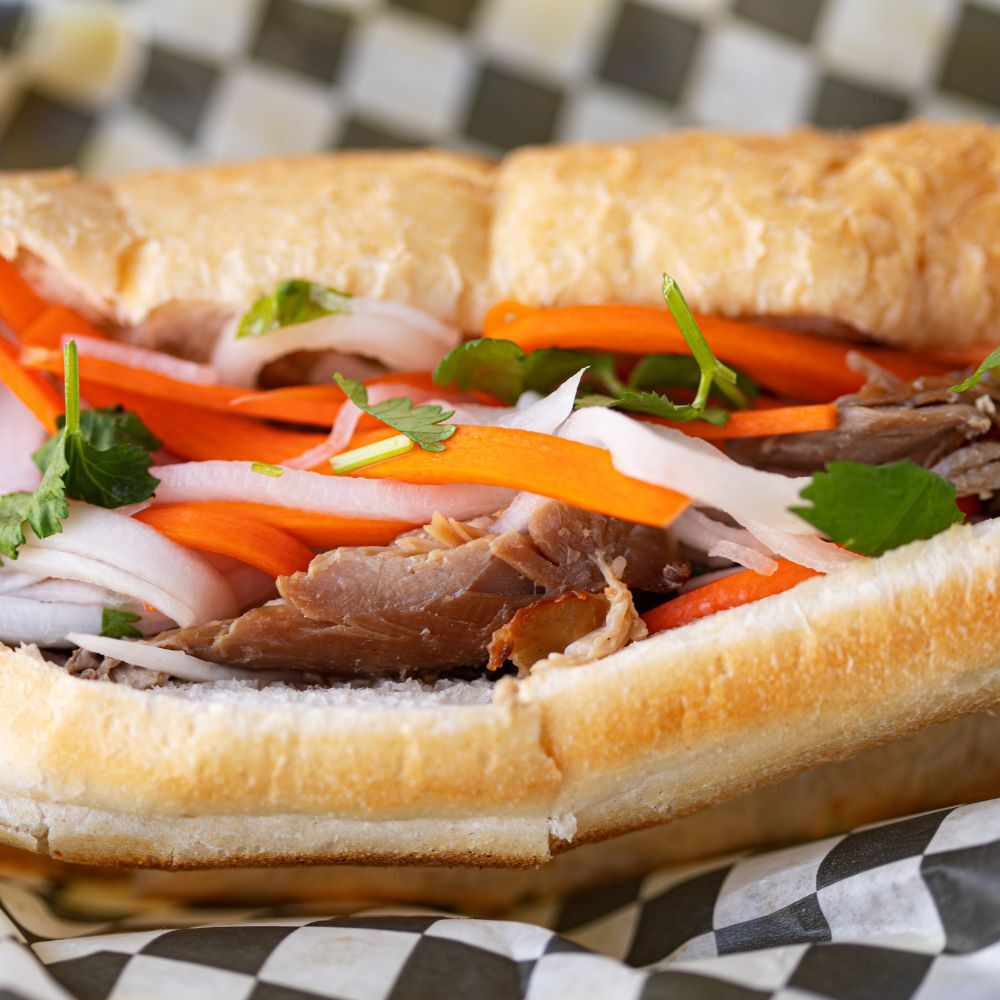 Five Spice Duck Bánh Mì | Saucy Porka - Asian & Latin American Flavors